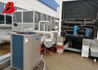 China Custom Helicopter Industrial Spray Booth with Humidity System - 15000×5000×5000mm Dimensions, 49KW Power for sale