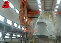 China CE Aerospace Helicopter Industrial Spray Booth 15000×5000×5000mm with 49KW Power and 36000m³/h Exhaust Capacity for sale
