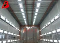 China 49KW Industrial Air Spray Booth 15000x5000x5000mm for Train & Aircraft Parts Painting Equipment for sale