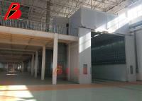 China Train Flight Bzb Spray Booth with Big Fan Industrial Display for sale