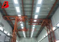 China Industrial Aircraft PU Wall Spray Booth 10 Micron with Working Lift 15000x5000x5000mm for sale