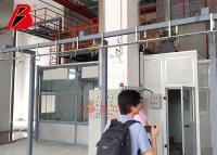 China Dipping Pretreatment Automatic Water Curtain Spray Booth for Industrial Painting Line 2000mm for sale
