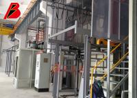 China Dipping Pretreatment Automatic Water Curtain Spray Booth for Industrial Painting Line 2000mm for sale
