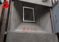 China TUV CE Certified Industrial Spray Painting Line with Sand Blasting Room - Custom Design for 8+ Hour Production Capacity for sale