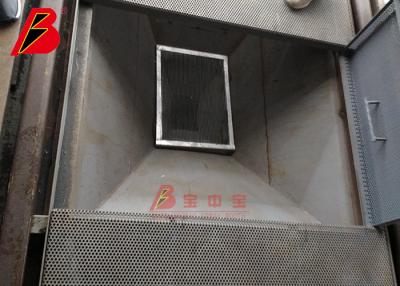China TUV CE Certified Industrial Spray Painting Line with Sand Blasting Room - Custom Design for 8+ Hour Production Capacity for sale