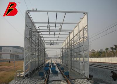 China Ratin Sealing BZB Train Water Test Booth 7006×6800×3600mm with 186 Nozzle Spray System for sale