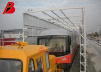 China 42KW Truck Bus Train Shower Test Booth 15000×5500×5000mm Water Sealing Inspection Equipment for sale