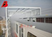 China 6900mm IP65 Water Test Room for Train Vehicle Water Sealing Testing with 625 Nozzles and 42KW Power for sale