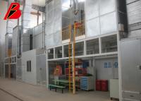 China TUV Sandblasting Room 15000×8000×6000mm with 10-Ton Capacity and 69kW Power for Industrial Surface Treatment for sale