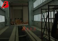 China Large Equipment Truck Full Downdraft Spray Booth for sale
