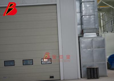 China Large Equipment Truck Full Downdraft Spray Booth for sale