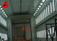 China Dig Ground Diesel Truck Container Baking 60um Industrial Paint Lines for sale