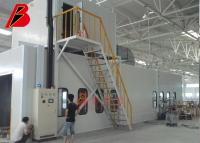 China 36.5KW Automotive Water Test Booth for Buses and Cars - 7006×6800×3600mm Rain Tightness Testing for sale
