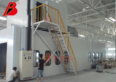 China 36.5KW Automotive Water Test Booth for Buses and Cars - 7006×6800×3600mm Rain Tightness Testing for sale