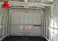 China IP65 Water Sealing Test Booth for Vehicles - 7006×6800×3600mm Rain Simulation Room with 186 Nozzles at 1.5 Bar Pressure for sale