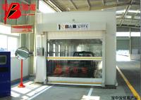 China Industrial Auto Car Rain Leakage Shower Test Booth 7006×6800×3600mm with 186 Nozzles 1.5 Bar Pressure for sale