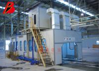 China Industrial Auto Car Rain Leakage Shower Test Booth 7006×6800×3600mm with 186 Nozzles 1.5 Bar Pressure for sale