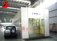 China Auto Car Wash 36.5KW Shower Testing Room / Test Booth for sale