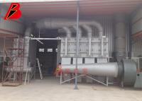 China 69kW Industrial Sandblasting Room for Large Containers - 7000×4000×3500mm Capacity, 10 Ton Load for sale