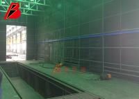 China Custom Drive Through Sandblasting Room 15000x8000x6000mm for Rust Removal with 10 Ton Capacity and 69kW Power for sale