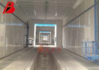 China Container Spray Painting Sandblasting Room 15000×8000×6000mm with 10-Ton Capacity and 69kW Power for sale