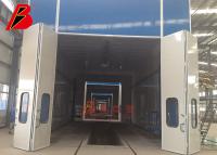 China Container Spray Painting Sandblasting Room 15000×8000×6000mm with 10-Ton Capacity and 69kW Power for sale
