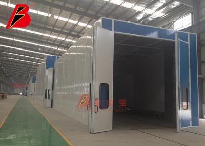 China TUV Car Painting Container Spray Booth Oven with 10-Ton Capacity and 69kW Power for Industrial Surface Treatment for sale