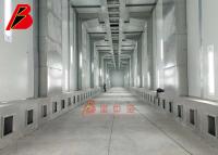 China Industrial Spray Booth 49KW Baking Room for Trucks and Large Vehicles Custom Size for sale
