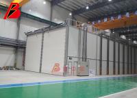 China Industrial Spray Booth 49KW Baking Room for Trucks and Large Vehicles Custom Size for sale