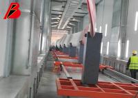 China Wind Blade Baking Industrial Spray Booth 15000×5000×5000mm with 49KW Power and Side Exhaust System for sale