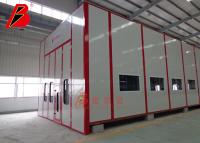 China High Pressure Bus Water Test Booth 15550×8400×5800mm with 2.8Bar Working Pressure for Vehicle Leakage Inspection for sale