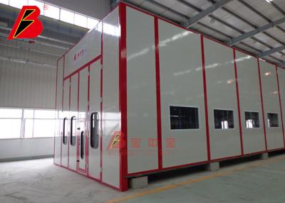 China High Pressure Bus Water Test Booth 15550×8400×5800mm with 2.8Bar Working Pressure for Vehicle Leakage Inspection for sale