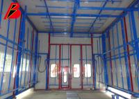 China CE TUV Certified Bus Truck Water Testing Booth 15550×8400×5800mm with 42KW Power for Vehicle Production Line for sale