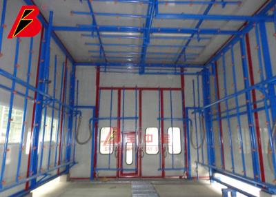 China CE TUV Certified Bus Truck Water Testing Booth 15550×8400×5800mm with 42KW Power for Vehicle Production Line for sale