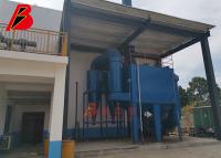 China Industrial Sand Blasting Booth 15000x8000x6000mm with 10-Ton Capacity and 69kW Power for Vehicle Surface Treatment for sale