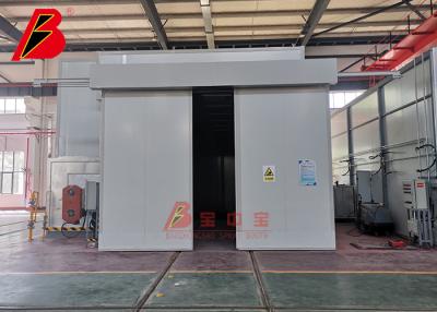China Customized Industrial Paint Booth 10um Air Cooling for Automotive Painting Line for sale