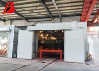 China BZB Military Tank Spray Painting Production Line with 50-150°C Oven & Custom Spray Booth Systems for sale