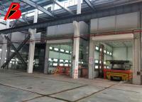 China BZB Military Tank Spray Painting Production Line with 50-150°C Oven & Custom Spray Booth Systems for sale