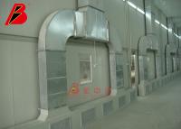 China Rock Wool PU 2.5m Minute Diesel Industrial Paint Lines for sale