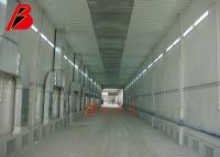 China Rock Wool PU 2.5m Minute Diesel Industrial Paint Lines for sale