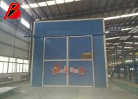 China 6 Bar Industrial Sand Blasting Chamber Room - 15000x8000x6000mm Size, 10 Ton Capacity for Surface Treatment for sale