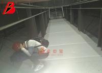 China BZB Brand Automatic Industrial Sand Blasting Booth 15000x8000x6000mm with 10 Ton Capacity and 69kW Power for sale