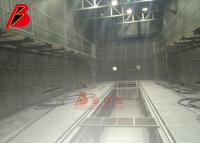 China BZB Brand Automatic Industrial Sand Blasting Booth 15000x8000x6000mm with 10 Ton Capacity and 69kW Power for sale