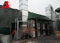 China Baking Oven Container 1.5m min 10um Painting Production Line for sale