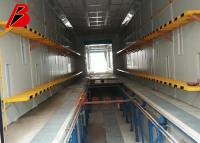 China Baking Oven Container 1.5m min 10um Painting Production Line for sale
