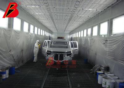 China Automatic Chain Electrophoresis Automotive Painting Line with 50-150°C Oven Temperature and Custom Spray Booths for sale