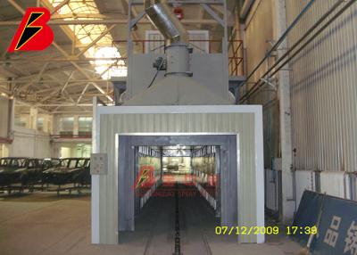China Automated Car Painting Line with 50-150°C Oven Temperature and Custom Spray Booth for Automotive Parts Coating for sale