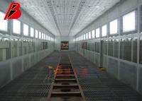 China SG Auto Painting Water Test Booth System with 50-150°C Oven Temperature and Custom Sizes for Automotive Production Lines for sale