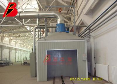 China SG Auto Painting Water Test Booth System with 50-150°C Oven Temperature and Custom Sizes for Automotive Production Lines for sale