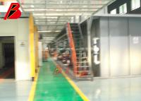 China Custom Automotive Painting Production Line with 50-150°C Oven Temperature & 6-Set DEVELBISS Spray Guns for Auto Manufacturing for sale